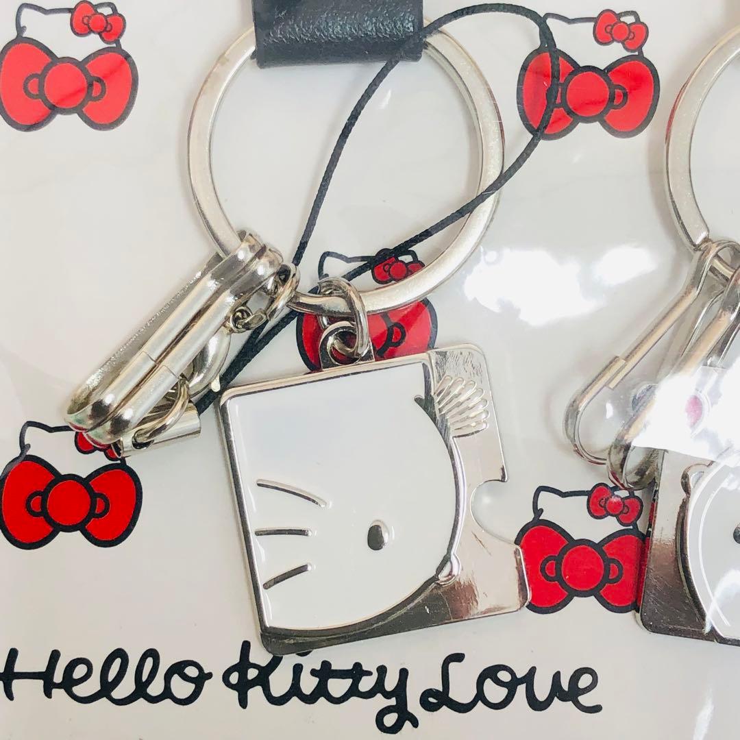 2016年製 激レア★ハローキティ ダニエル ペアキーホルダー LOVE