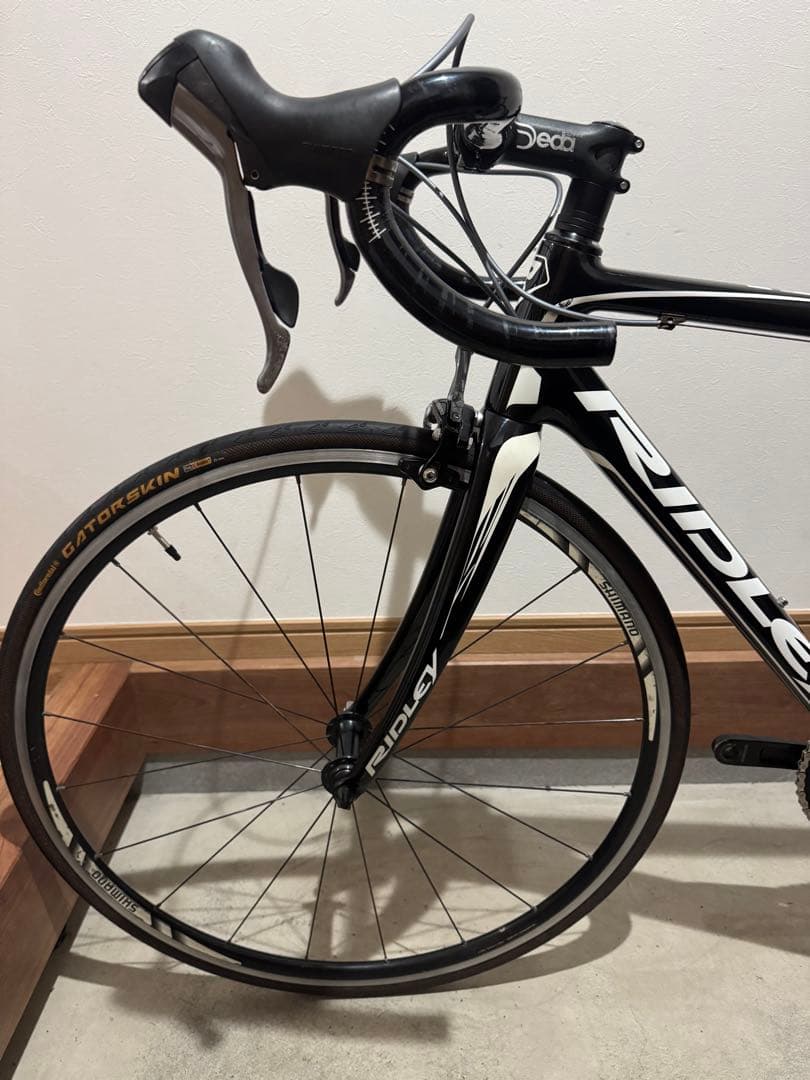 総額40万円　RIDLEY HELIUM アルテグラ