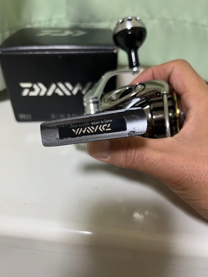 リール DAIWA 12EXIST 3012H
