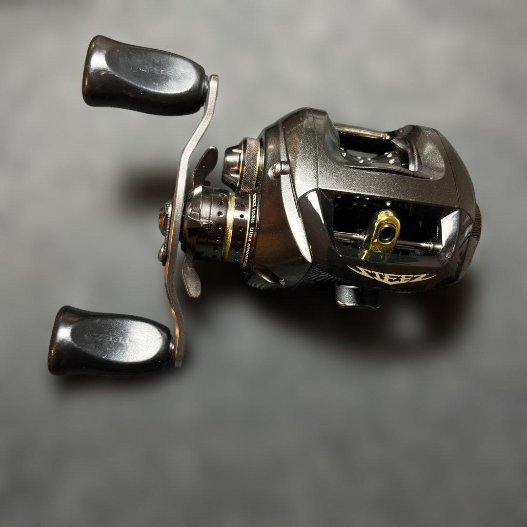 Daiwa スティーズ　右ハンドル　動作良好