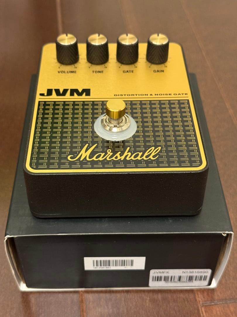 Marshall JVM ディストーションペダル
