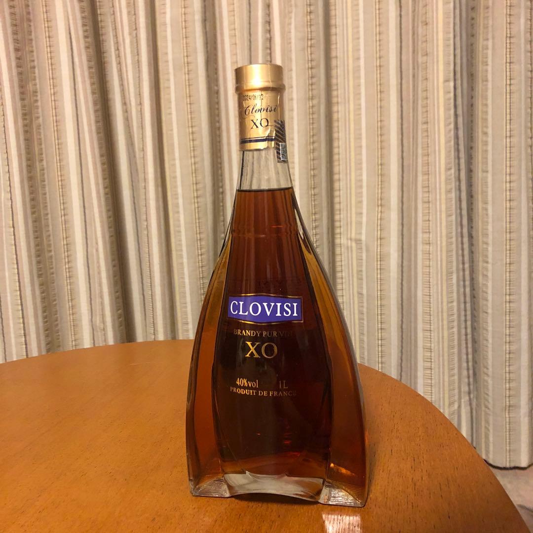 激レア！希少！！CLOVISI XO ブランデー 1L 40%