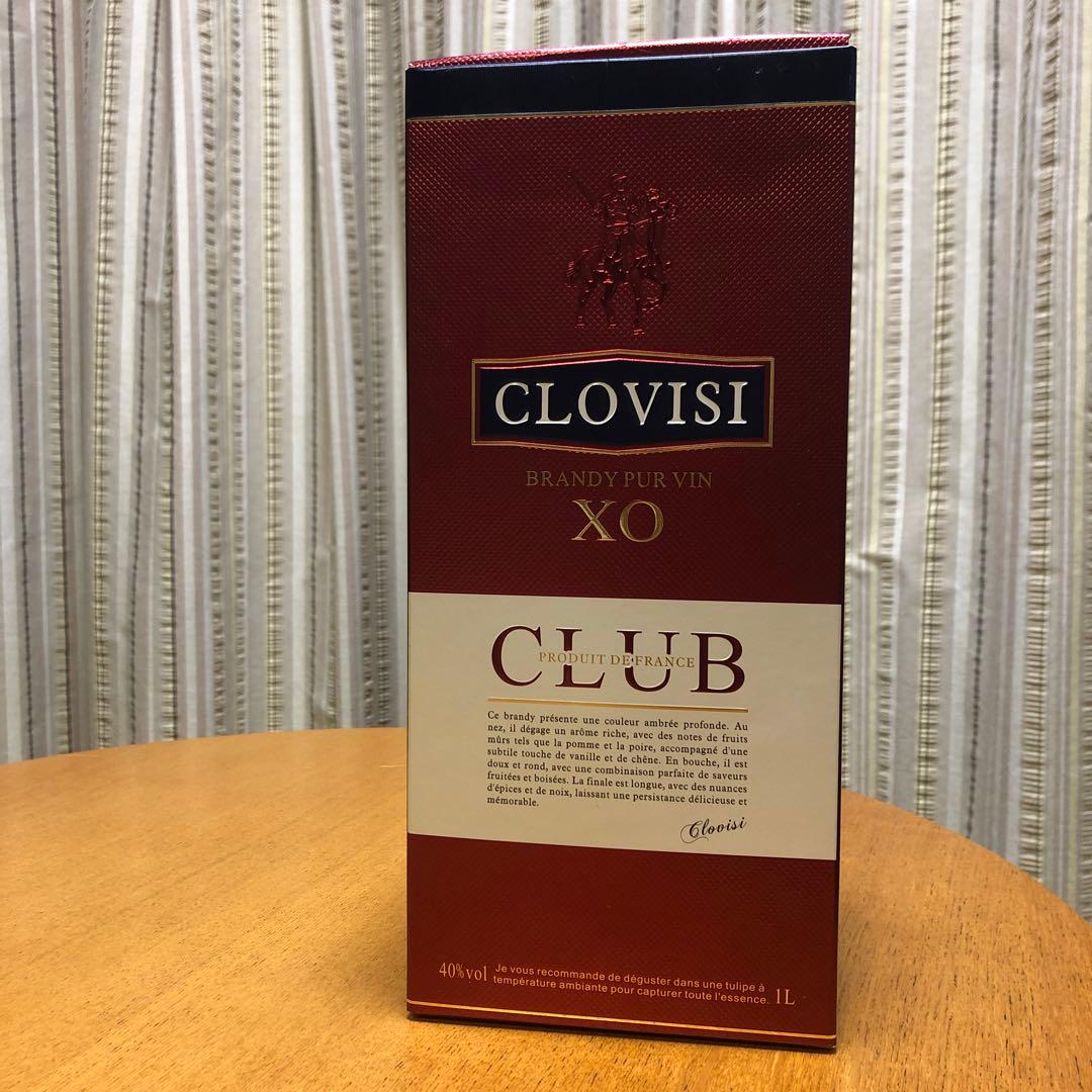 激レア！希少！！CLOVISI XO ブランデー 1L 40%