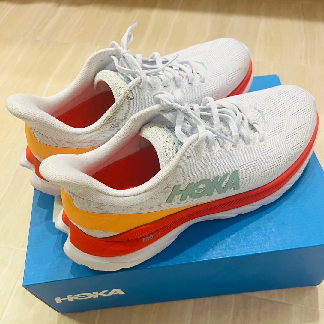 HOKA ONEONE ホカオネオネ　ランニングシューズ　マッハ4 26.5