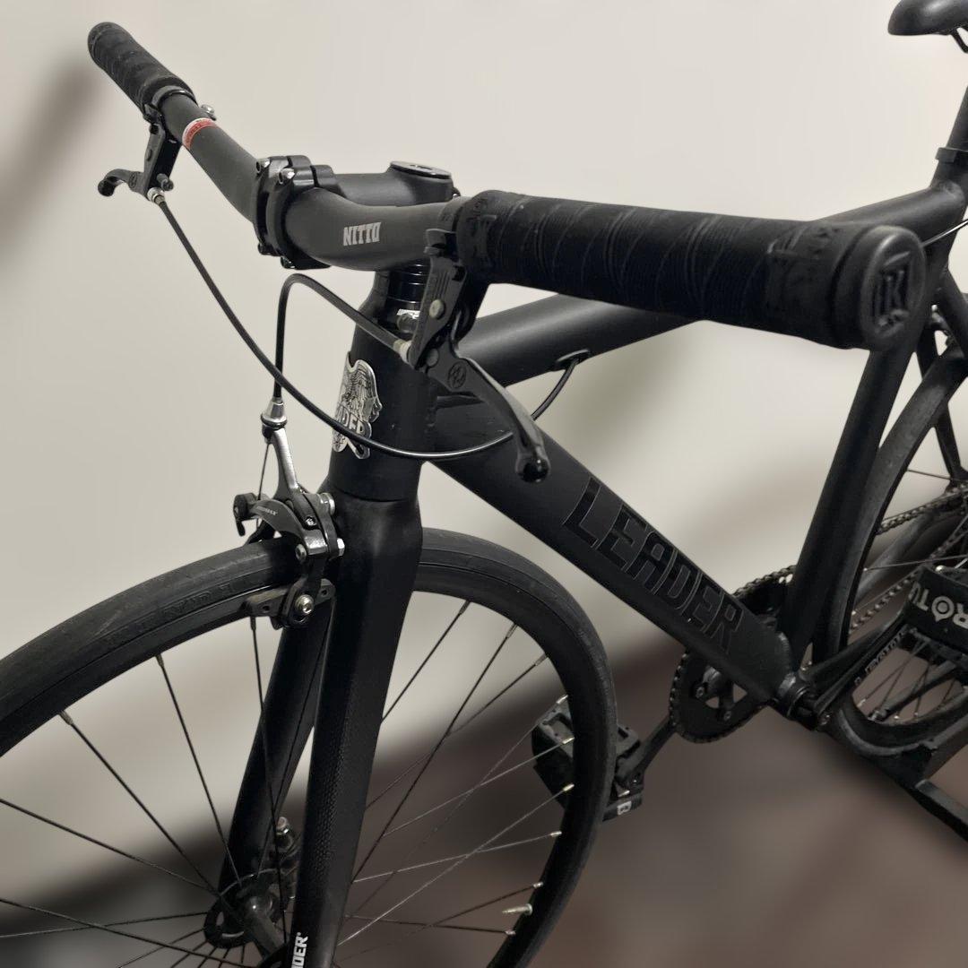 自転車本体 LEADER 721 Complete Bike black