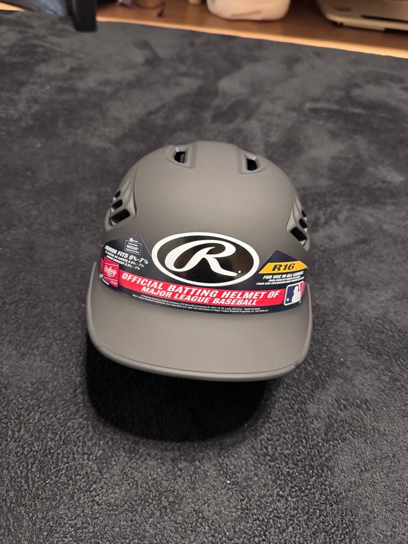 Rawlings R16 ジュニア用バッター用ヘルメット