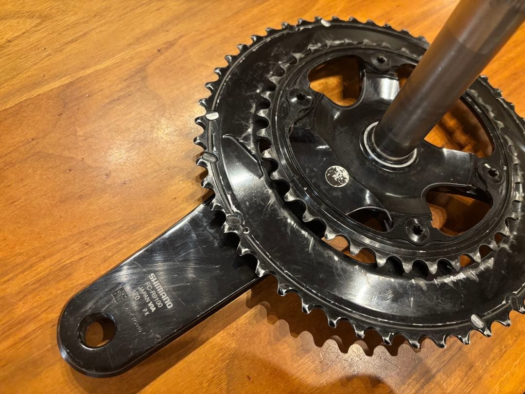 シマノSHIMANO DURA-ACE FCR9100 クランク左右 170mm