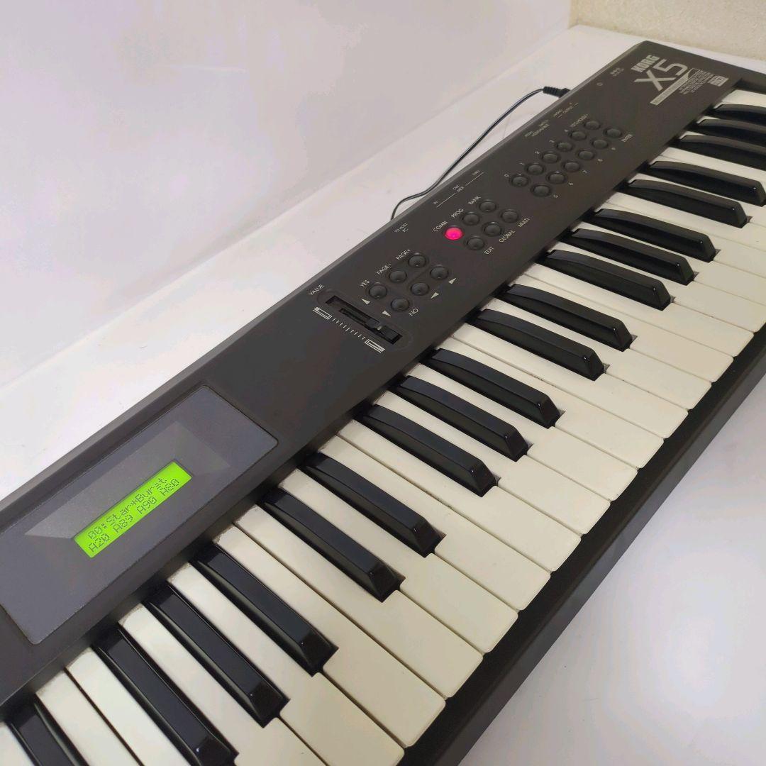KORG X5 シンセサイザー　ジャンク