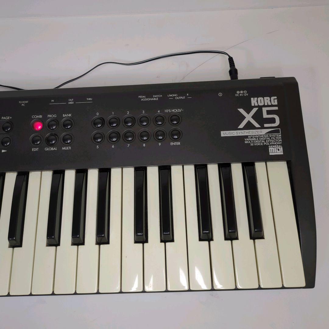 KORG X5 シンセサイザー　ジャンク