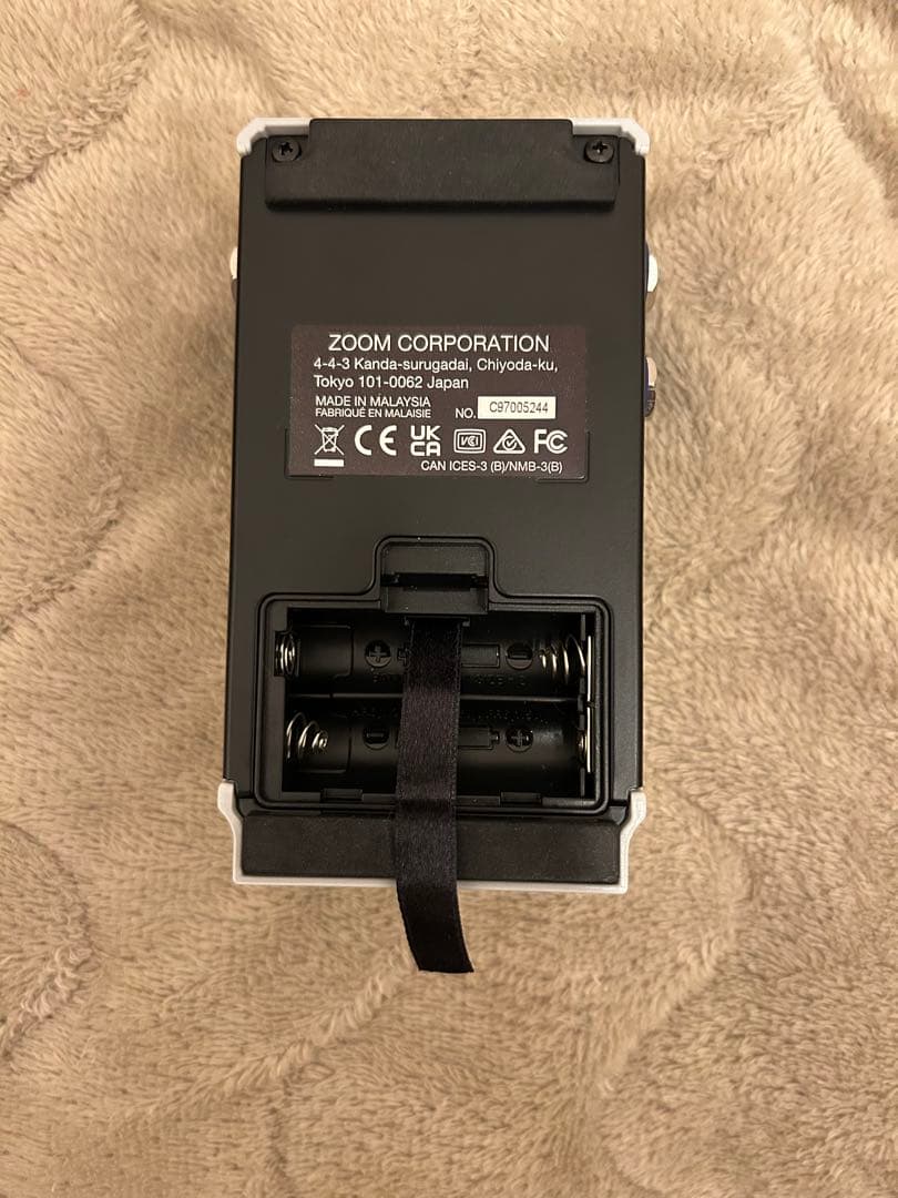 ZOOM MULTISTOMP MS-50G+ マルチエフェクター