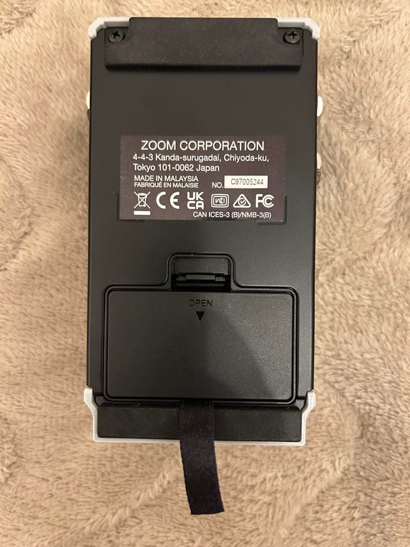 ZOOM MULTISTOMP MS-50G+ マルチエフェクター