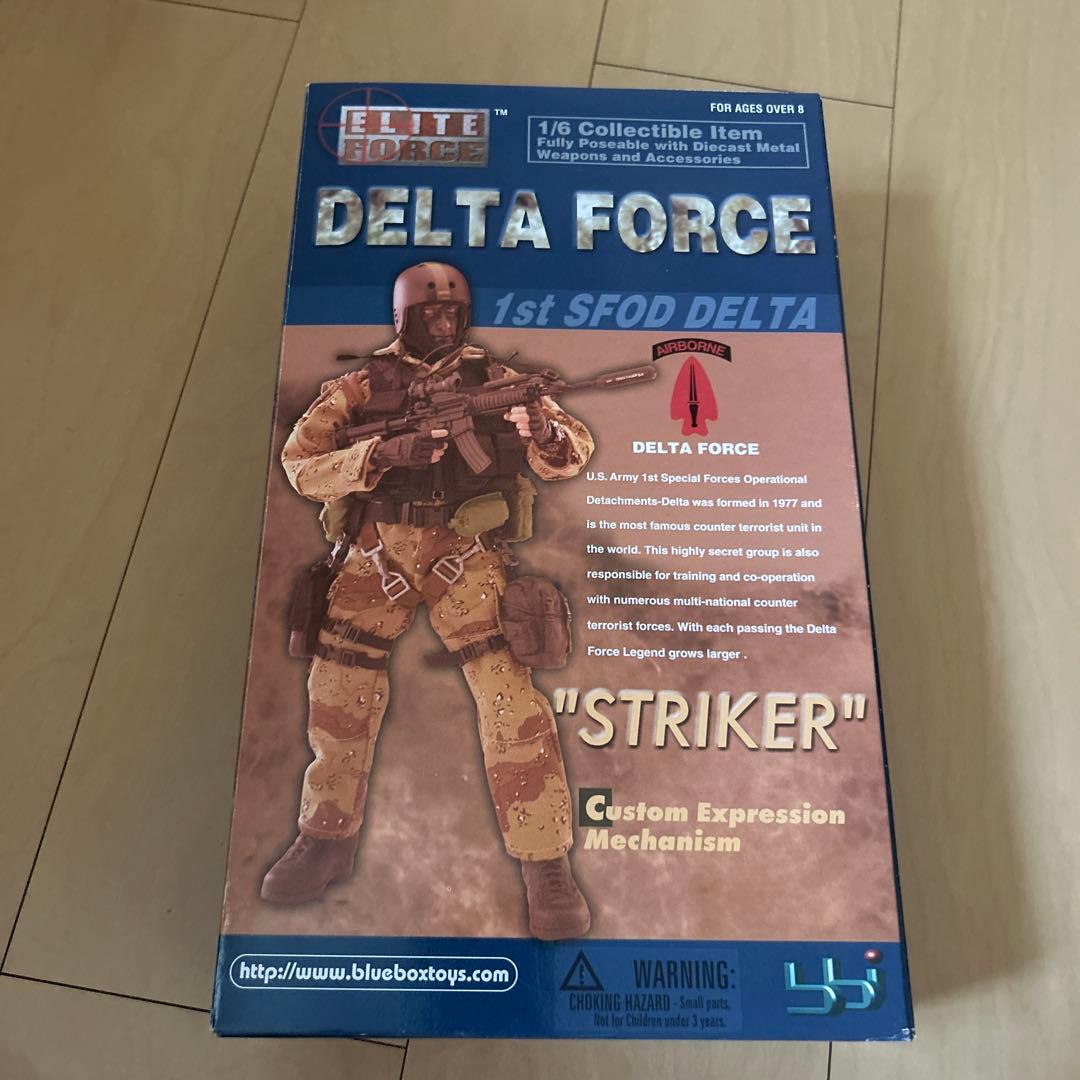 【即購入ok!!】DELTA FORCE ”STRIKER” 1/6 フィギュア