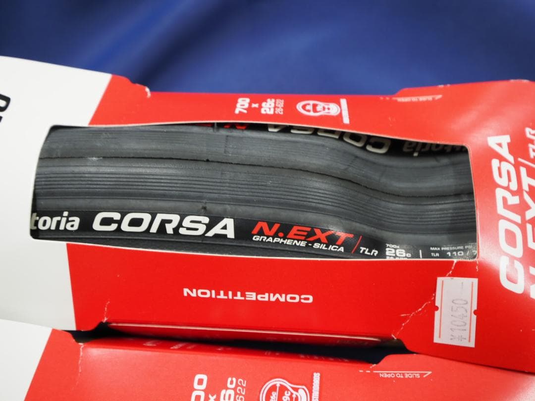 未使用 2本 ヴィットリア コルサネクスト CORSA VITTORIA TLR