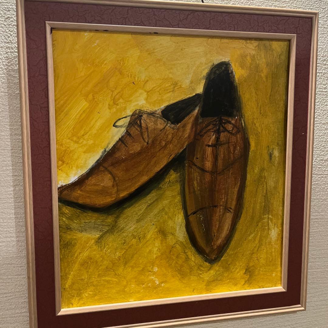 靴のアクリル27cm 25cm