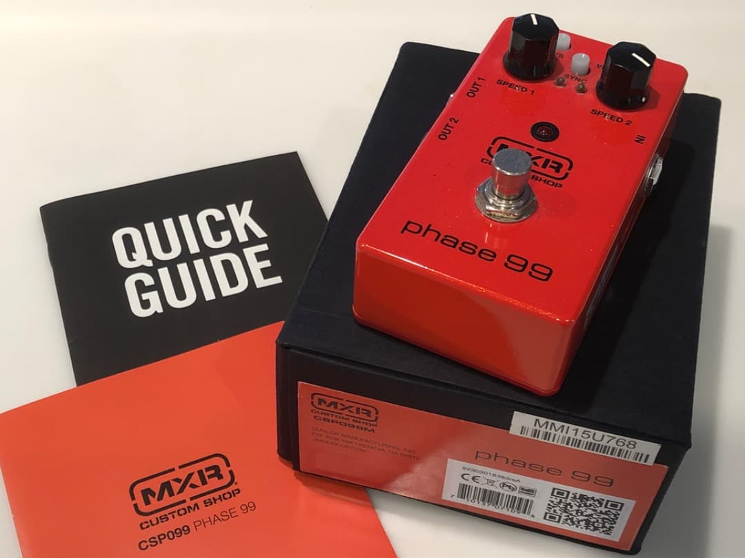 MXR Phase 99 ギターエフェクター 新品同様 オリジナルボックス付き
