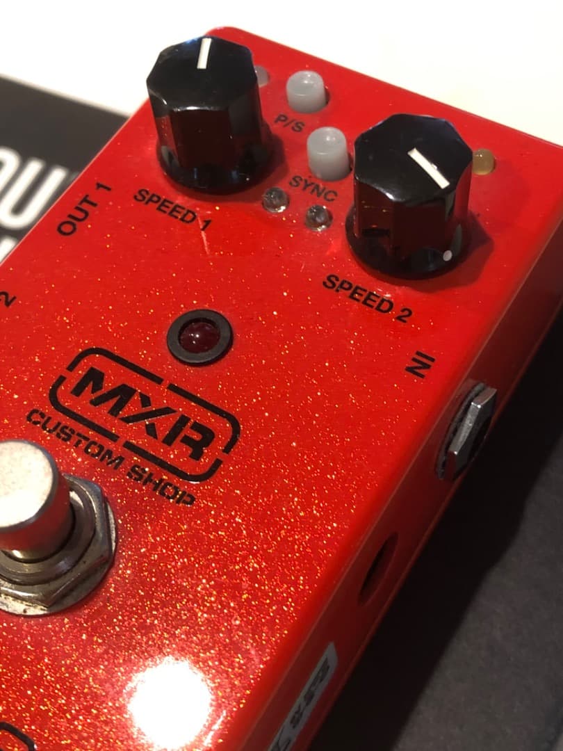 MXR Phase 99 ギターエフェクター 新品同様 オリジナルボックス付き