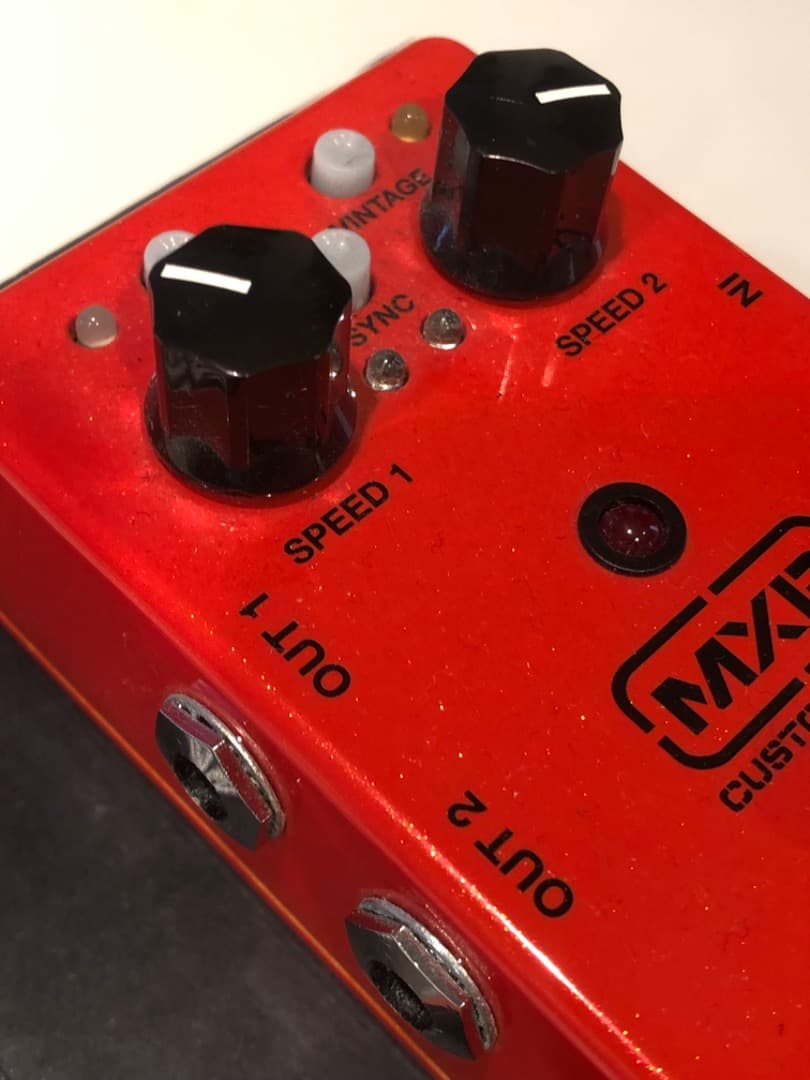 MXR Phase 99 ギターエフェクター 新品同様 オリジナルボックス付き