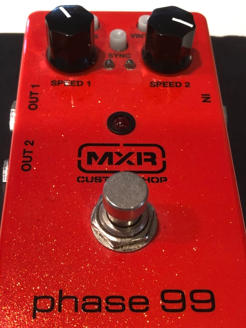 MXR Phase 99 ギターエフェクター 新品同様 オリジナルボックス付き
