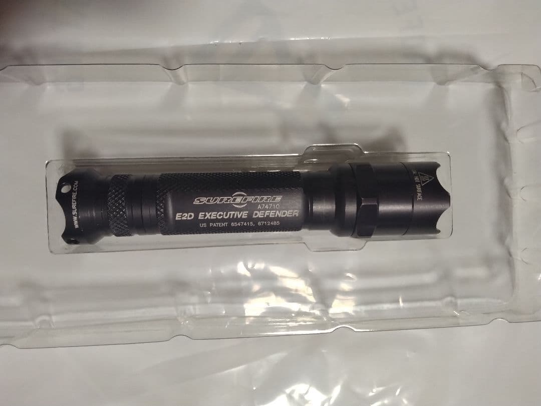 3*s様 SUREFIRE E2D EXECUTIVE DEFENDER