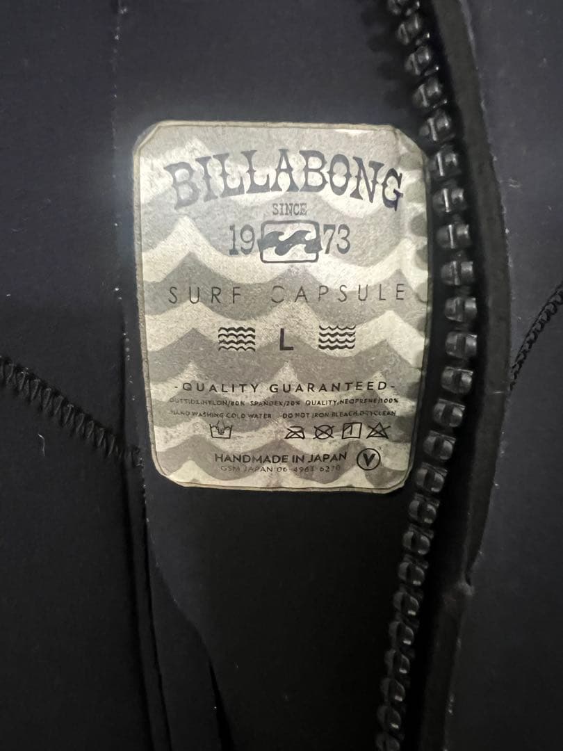 美品⭐︎BILLABONG WOMEN'S ウェットスーツ3×2＊L size