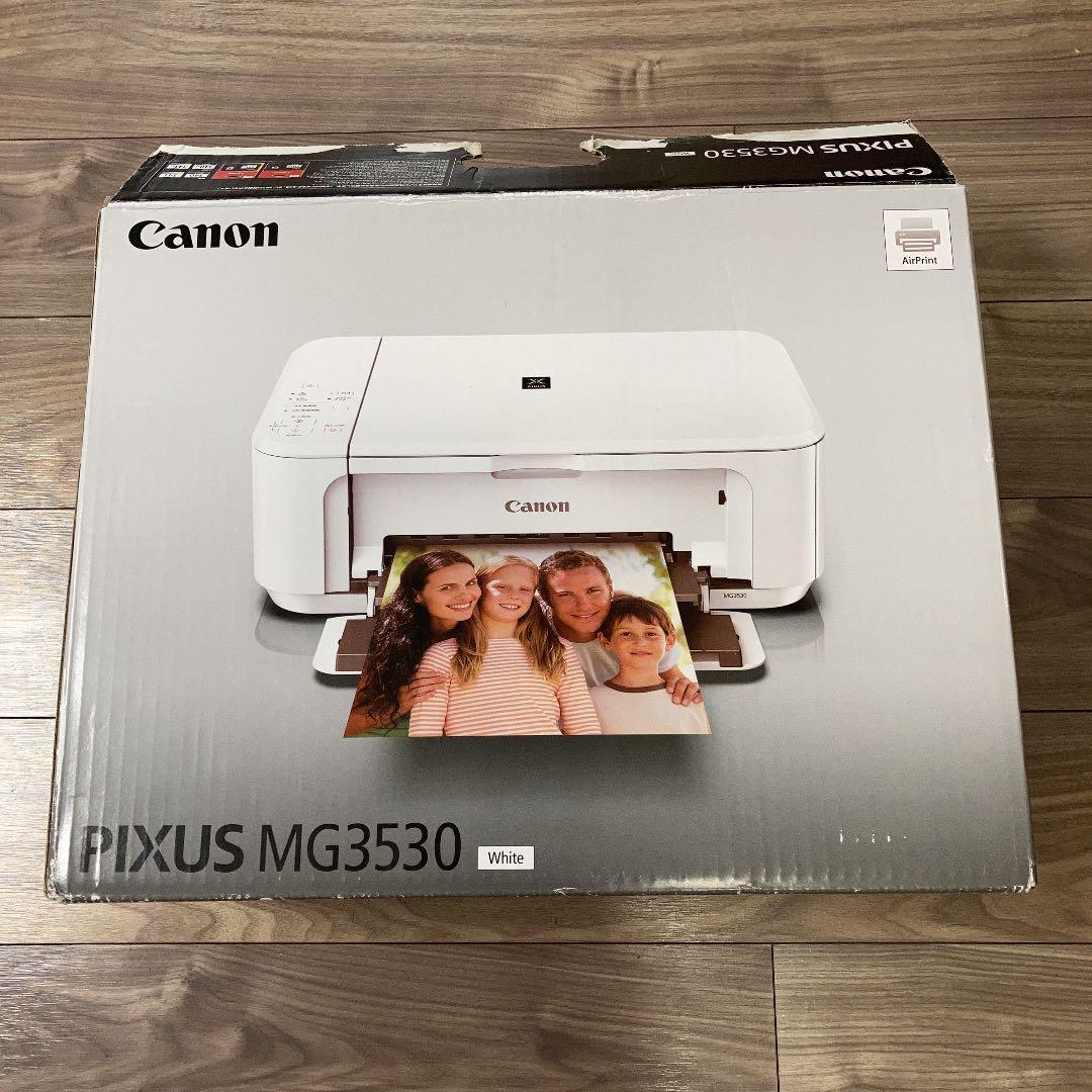 OA機器 Canon PIXUS MG3530WH