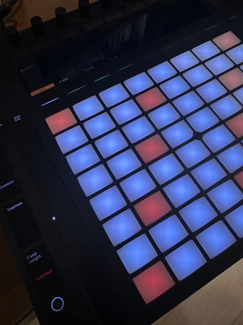 Ableton Push 2 MIDIコントローラー