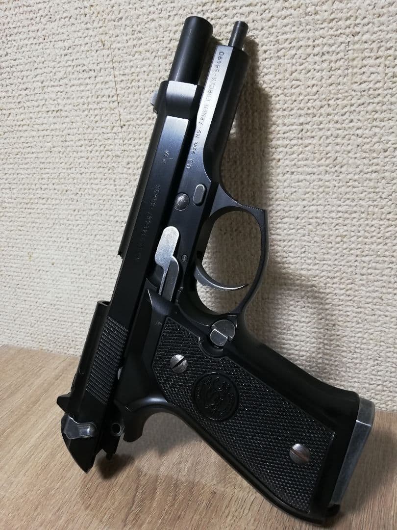 明日終了⭐KSC ベレッタUS.9mm M9 ハードキック ガスブロ⭐