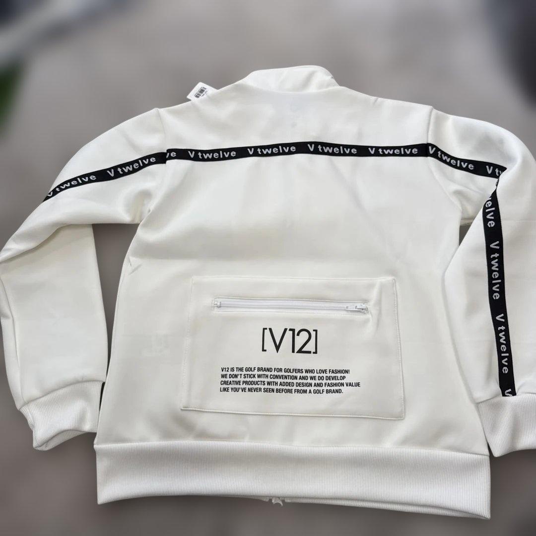 V12 MAG TAPE JKT ホワイト 2