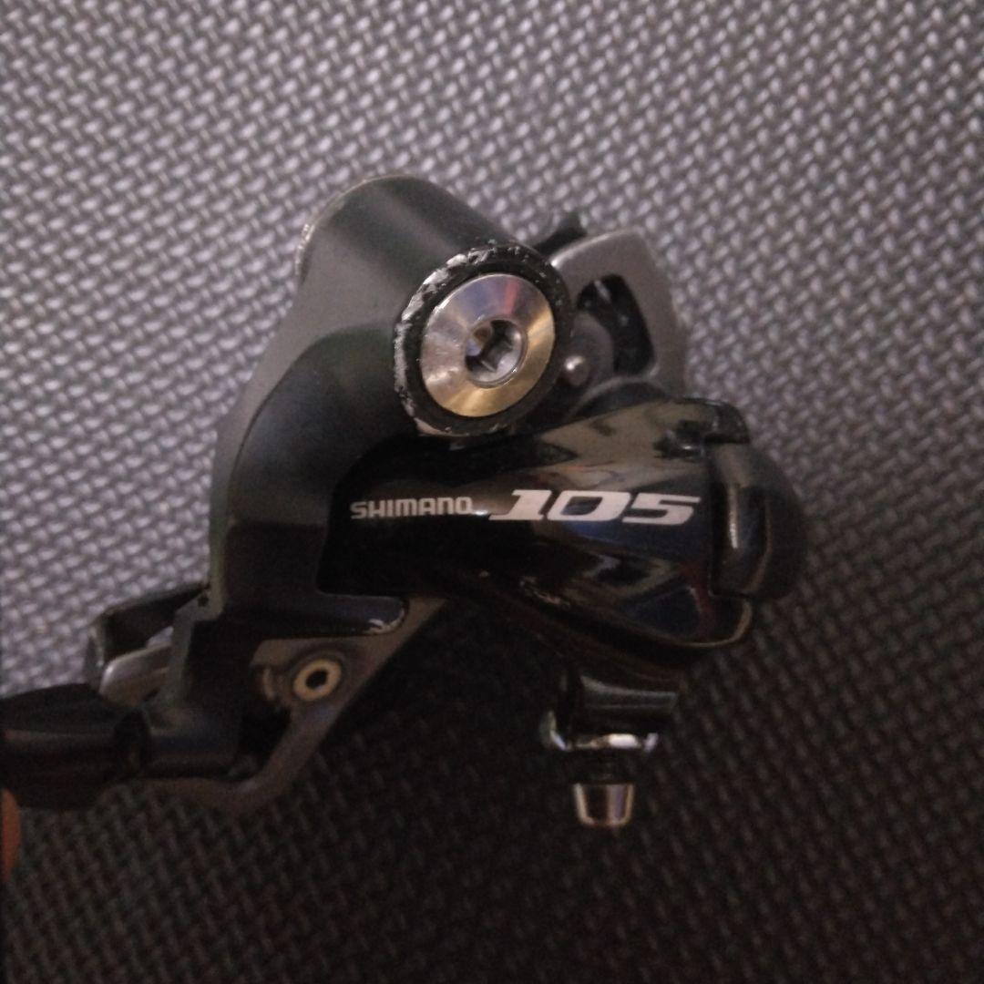 Shimano 105、Ultegra 10sコンポセット