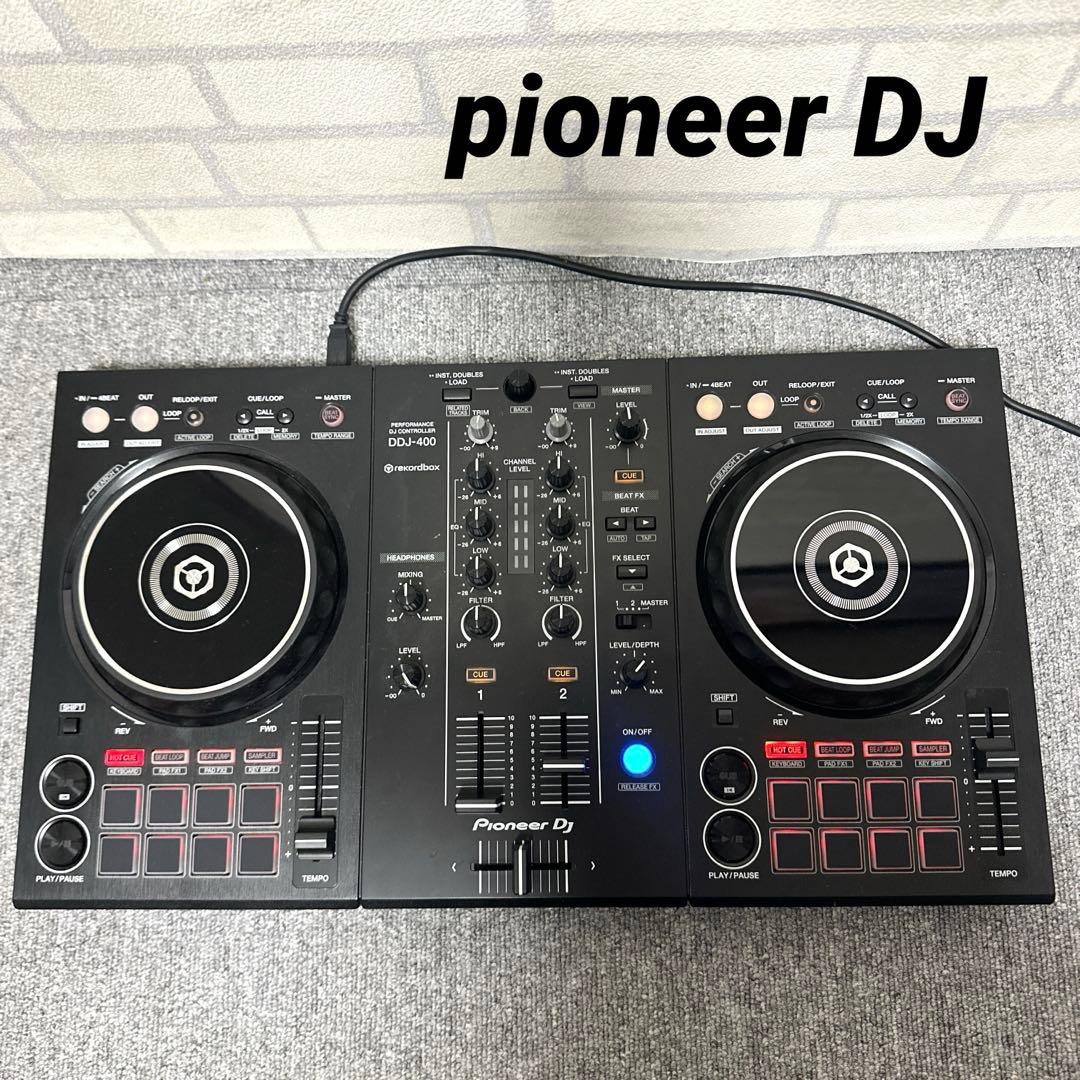 Pioneer DDJ-400 rekordbox対応 2ch コントローラー