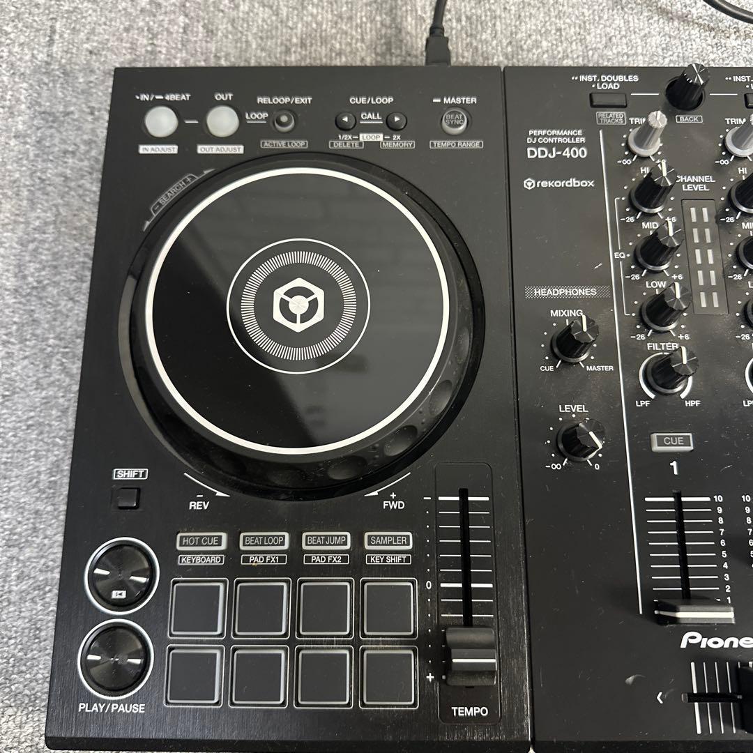 Pioneer DDJ-400 rekordbox対応 2ch コントローラー
