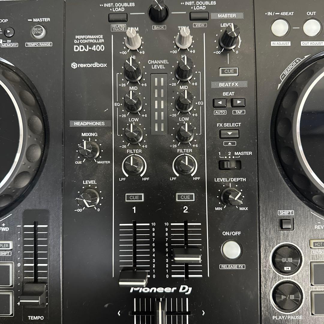 Pioneer DDJ-400 rekordbox対応 2ch コントローラー