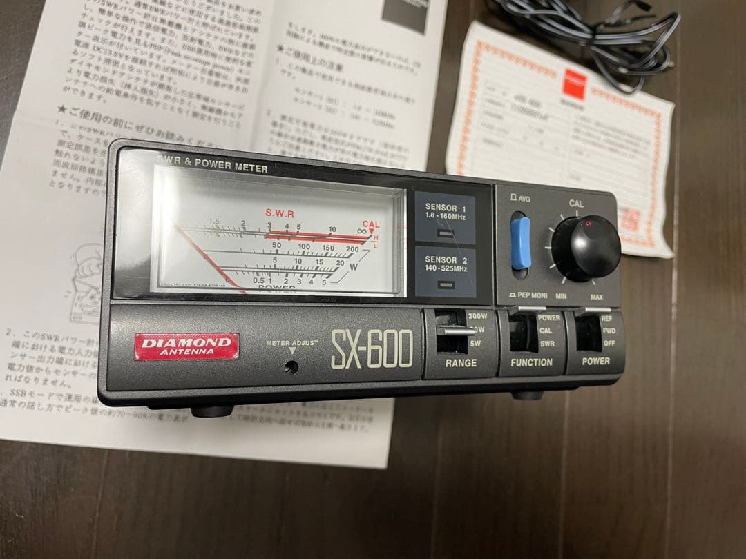 SX-600(SX600) 第一電波工業 1.8〜525MHz SWR計