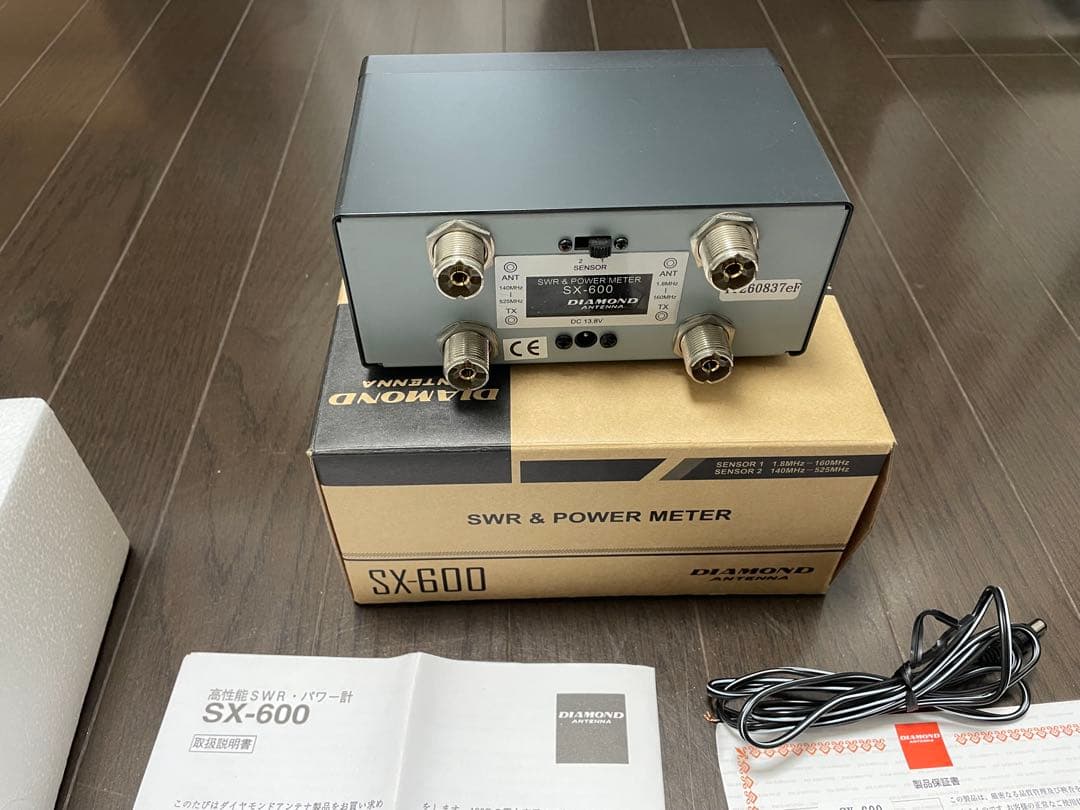 SX-600(SX600) 第一電波工業 1.8〜525MHz SWR計