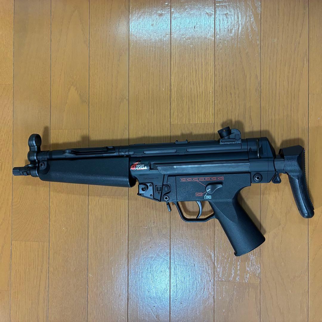 東京マルイ　ハイサイクル電動ガン　MP5HC マガジン多数付属