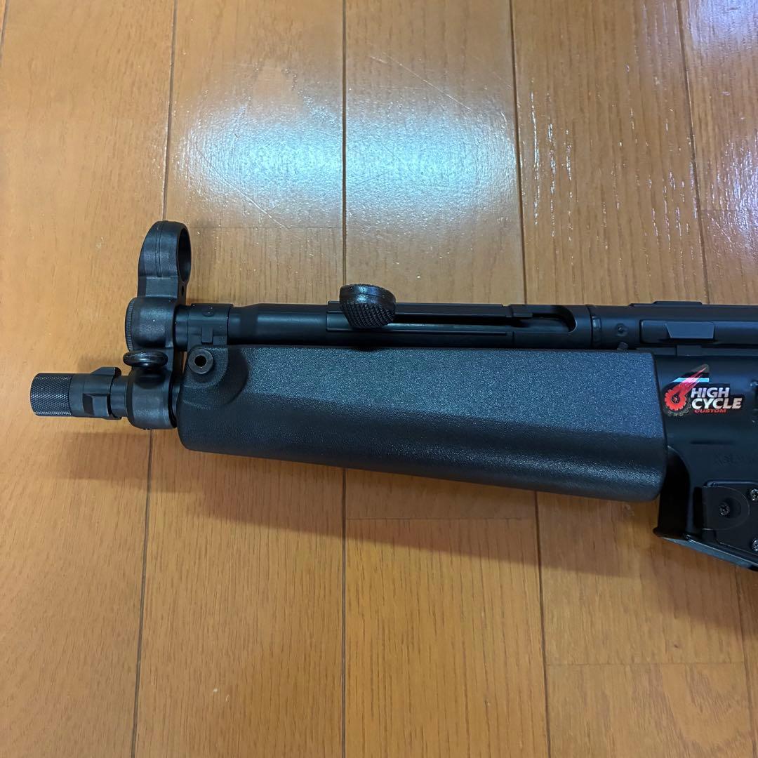 東京マルイ　ハイサイクル電動ガン　MP5HC マガジン多数付属
