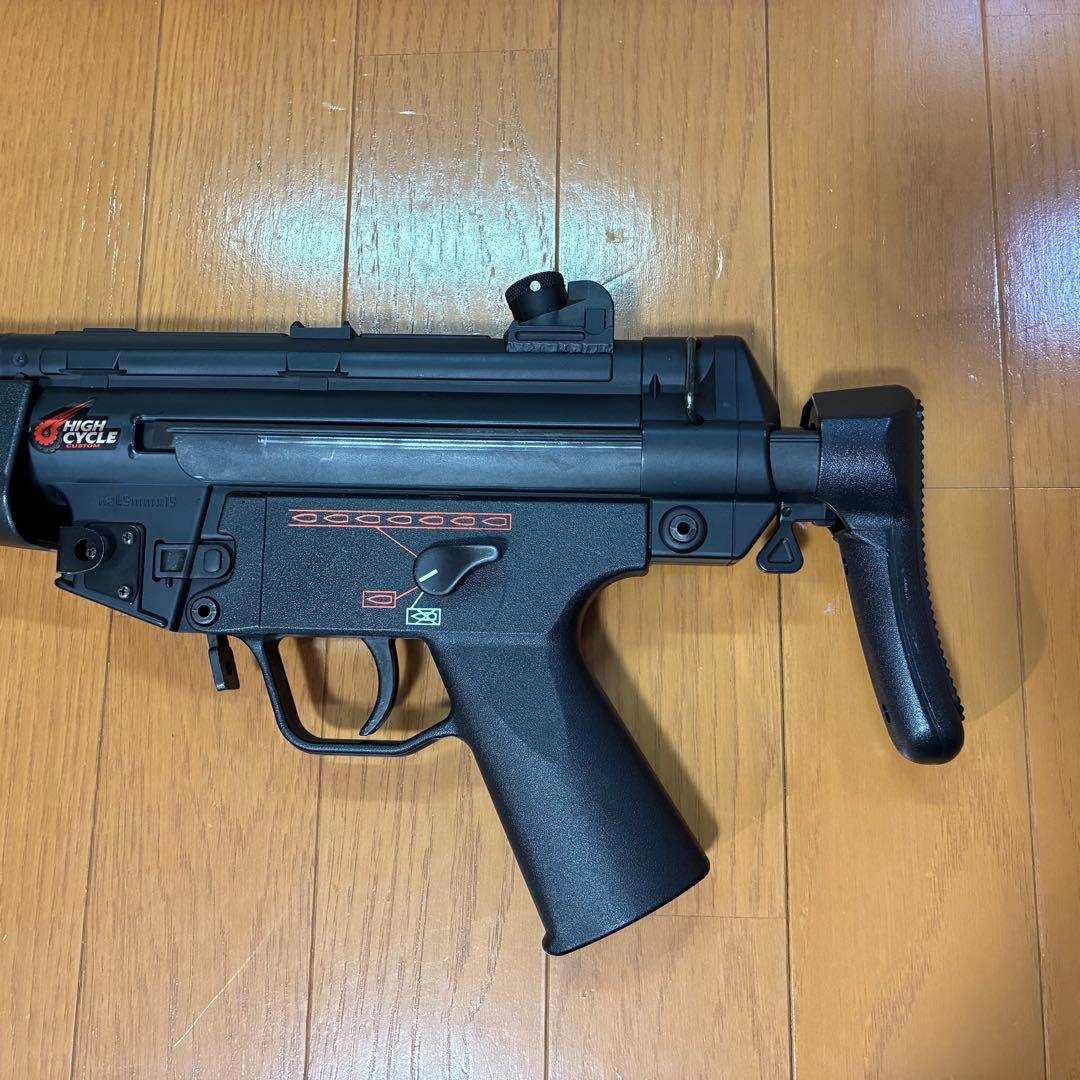 東京マルイ　ハイサイクル電動ガン　MP5HC マガジン多数付属
