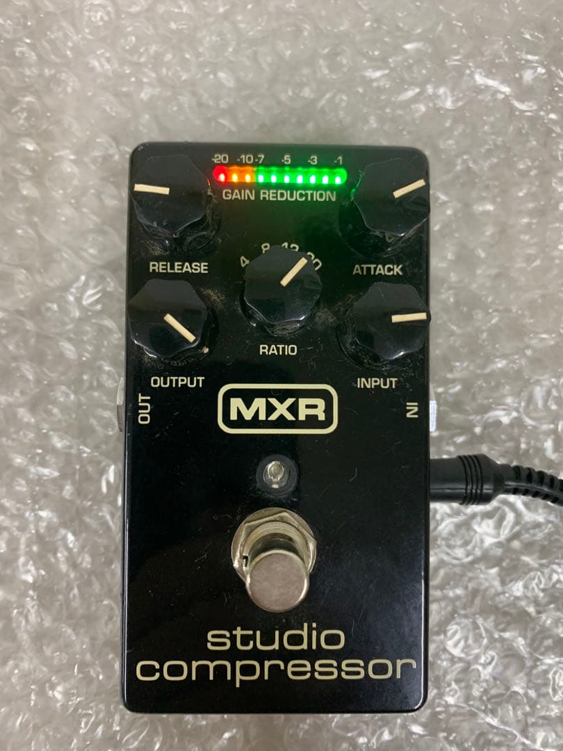 MXR studio compressor ギターエフェクター