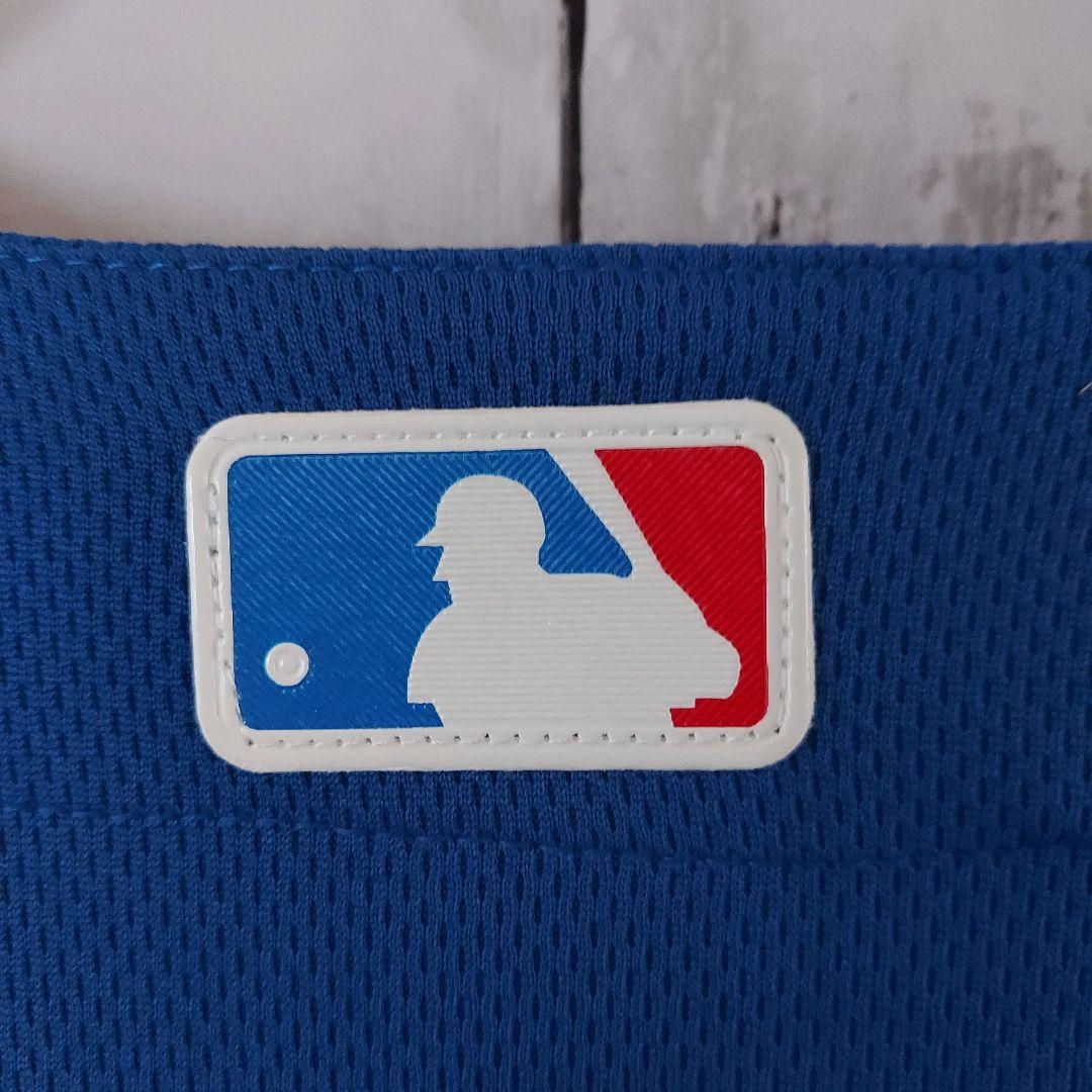【MLB】未使用 NIKE ナイキ ドジャース ベッツ ユニフォーム 2XL 青