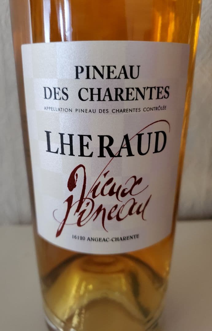 ピーロート　ピノー・デ・シャラント　ヴュー・ピノー　15年　750ml