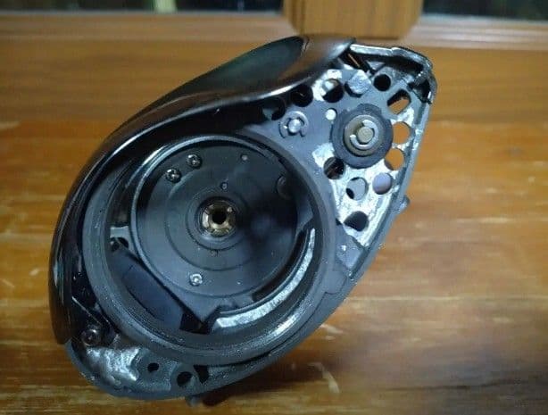 シマノ　初代アンタレス　RH221 左巻き　SHIMANO