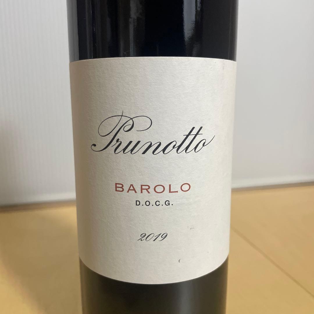 ワイン Prunotto Barolo 2019 750ml