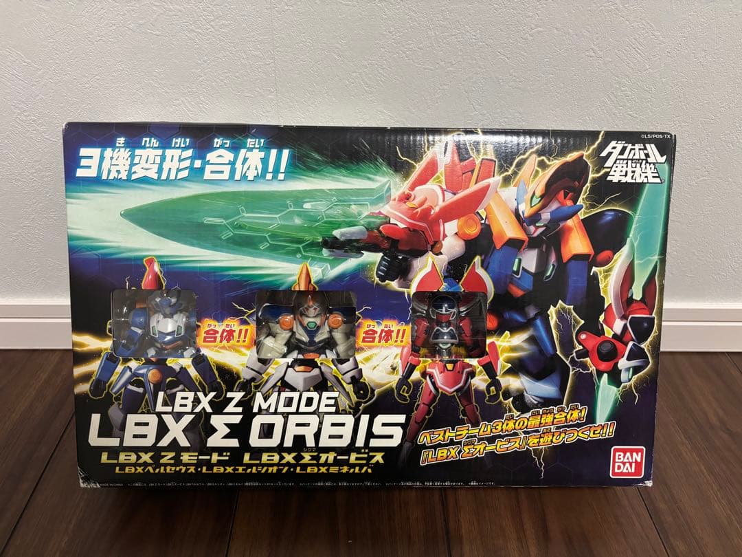 BANDAI LBX Z MODE LBX Σ ORBIS