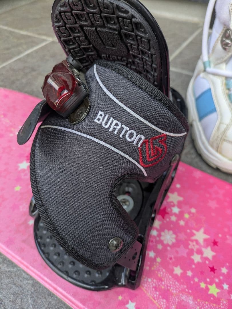 Burton スノーボードセット ピンク 11C