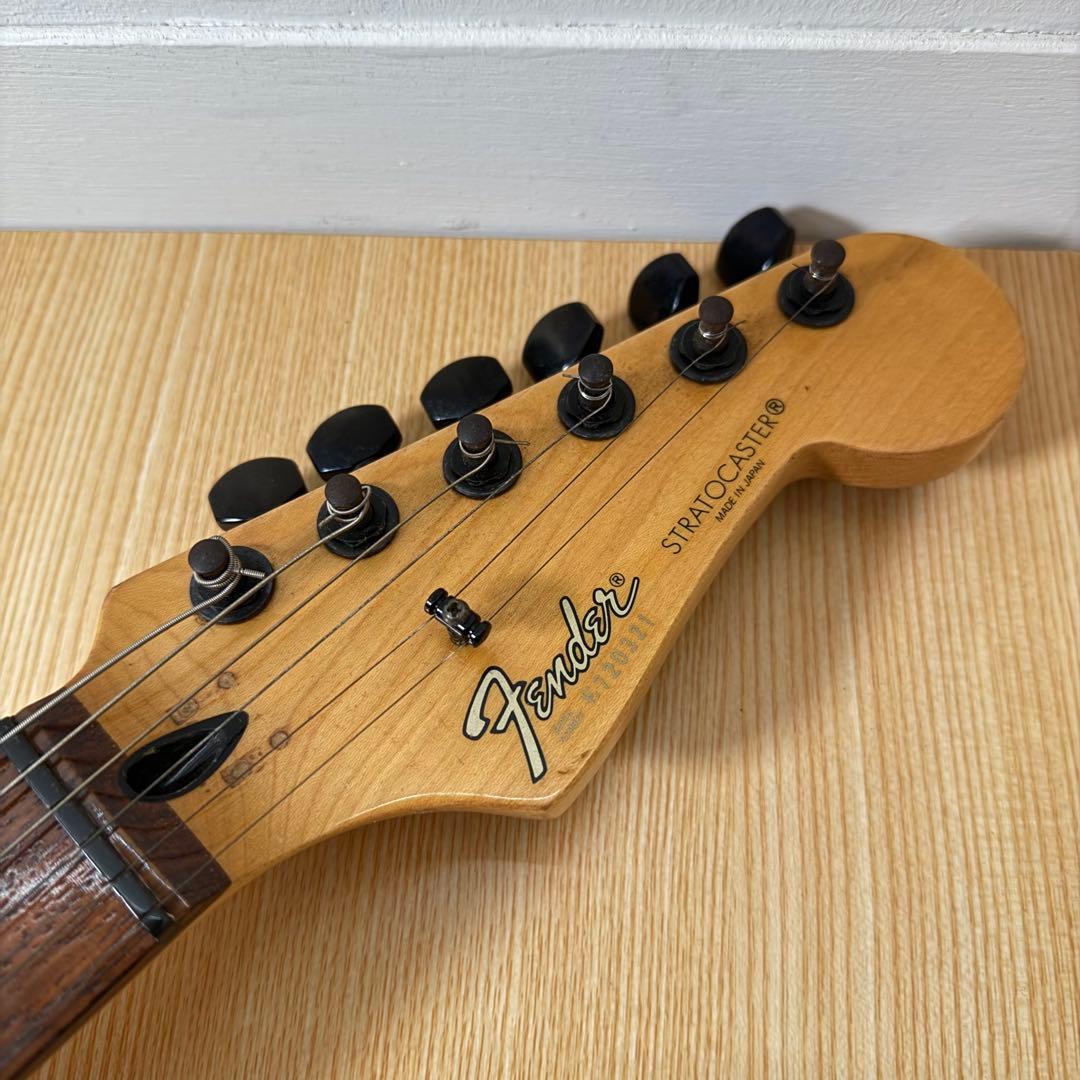 Fender フェンダー ネックのみ　ギター　動作確認済み　エレキギター