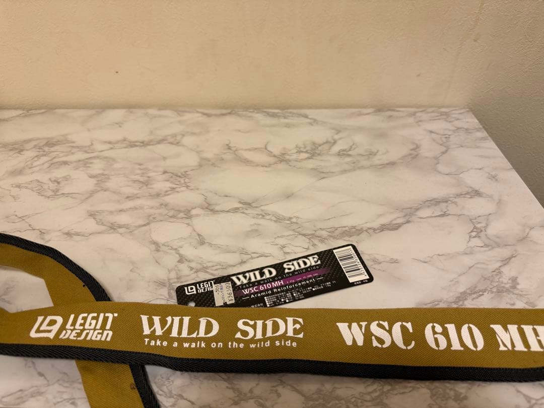 LEGIT DESIGN WILD SIDE WSC 610 MH バスロッド