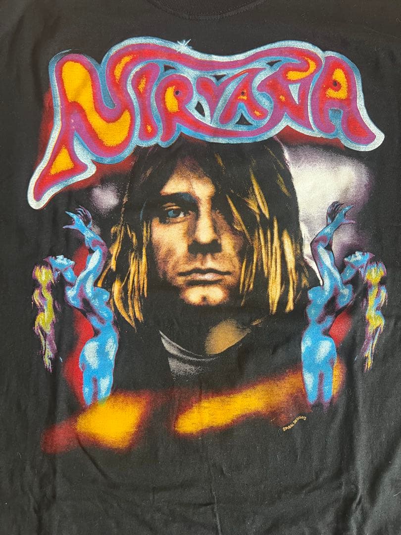 90s NIRVANA BOOTLEG XL ニルヴァーナ ブートTシャツ