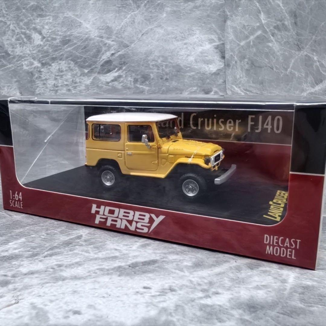 1/64 LAND CRUISER FJ40 。