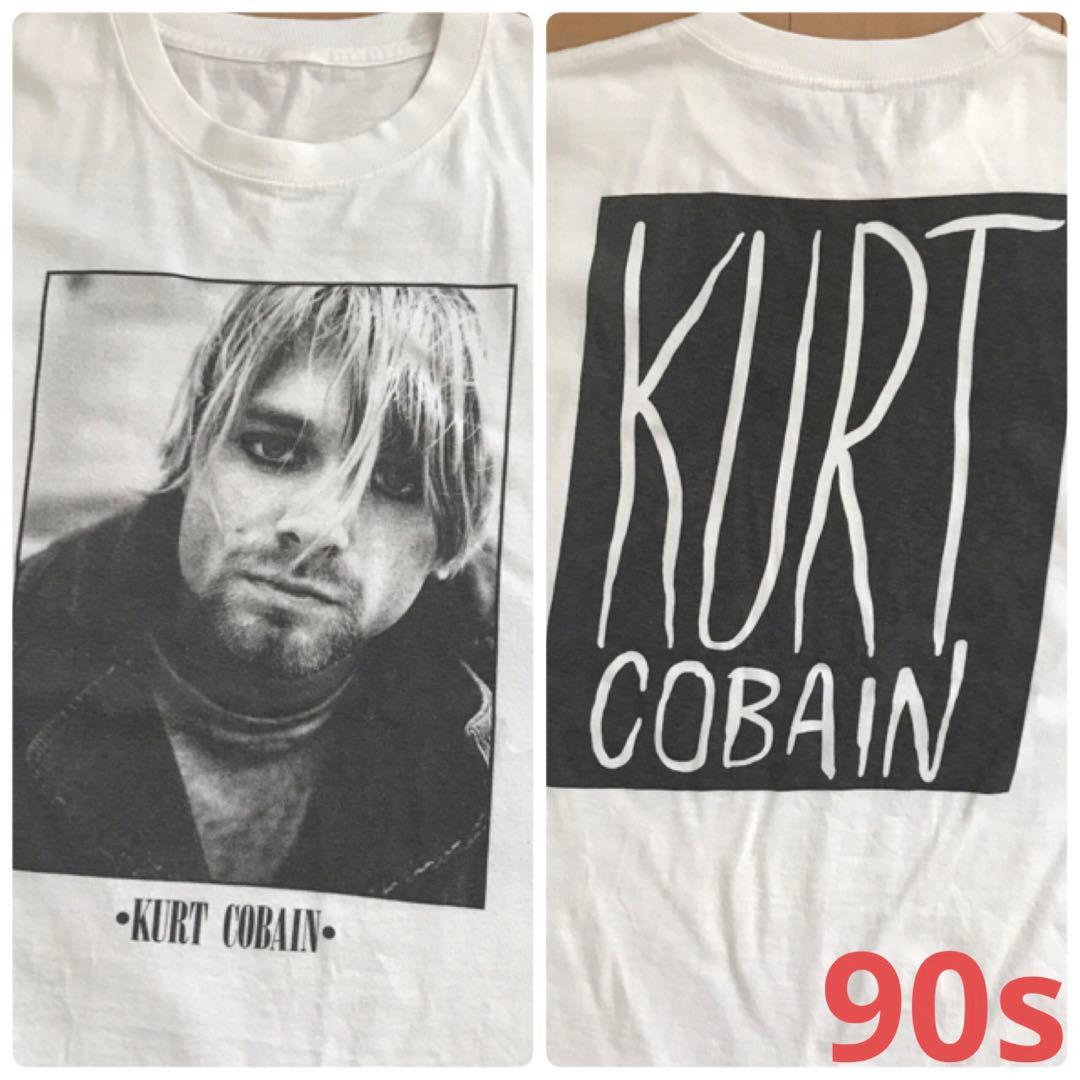 90年代レアブート カートコバーン  cobain ヴィンテージTシャツ