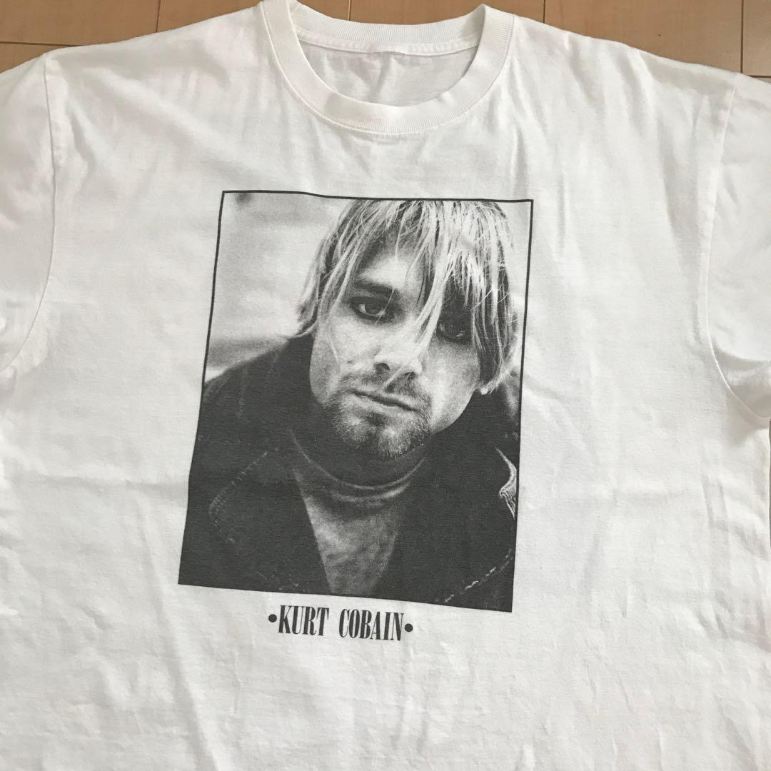 90年代レアブート カートコバーン  cobain ヴィンテージTシャツ